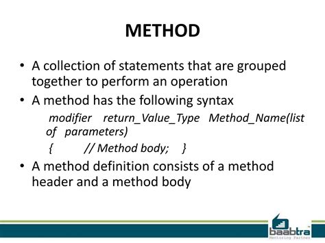 Method Overloading Pptx