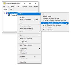 Your Guide To Adding Classes To Your LabView Project Simplexity