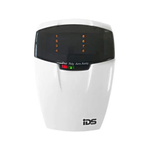 Xseries 16 Zone Led Curve Series Keypad — Network Computer Wireless