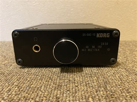 今回紹介するDS DAC 10も小型のUSB DACです DS DAC 10は小型のUSB DAC兼ヘッドホンアンプですデスクトップ上に設置しやすいサイズであることから入門機にも選ばれる