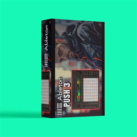 ABLETON PUSH TECHNO PROJECT ABLETON LIVE SUITE ANOTHER MACHINES