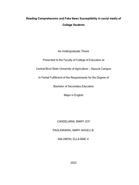 Group 5 Chapter 1 5 Pdf Schema Psychology Reading Comprehension