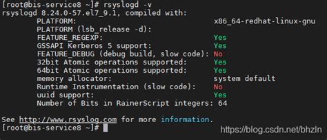 Centos79使用rsyslog将tomcat日志传输到syslog服务器应用日志怎么接入syslog Csdn博客