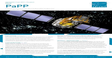 Pdf Developing Future Proof Parallel Software Dokumentips