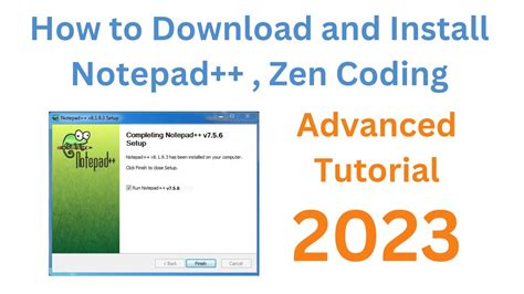 How To Download And Install Notepad And Setup Important Settings