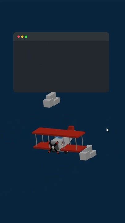 3d Plane Html Css Javascript Youtube