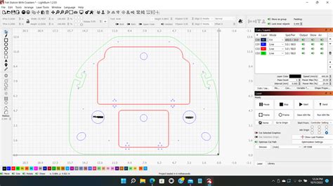 Fill Layer Affecting Line Layers Lightburn Software Questions Lightburn Software Forum