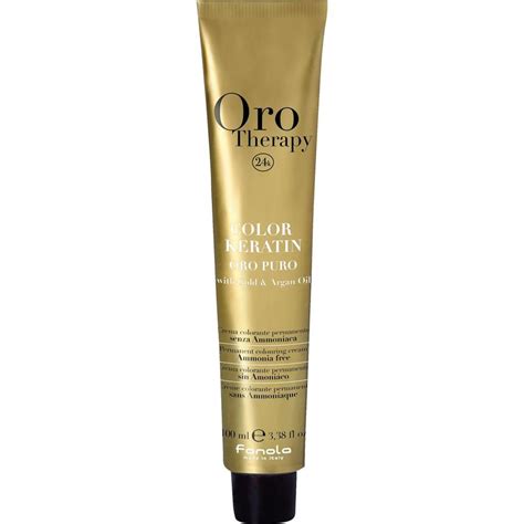 Barva na vlasy a tónování vlasu Oro Therapy Oro Puro Color Keratin od ...