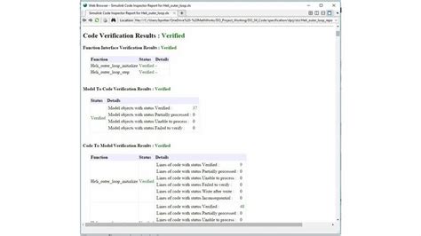 Simulink Code Inspector Software At Best Price In Hyderabad By Uurmi Id 22167797712