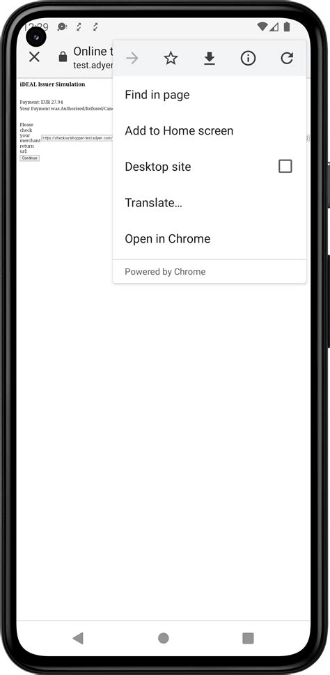 Failed To Initialize Drop In · Issue 714 · Adyenadyen Android · Github