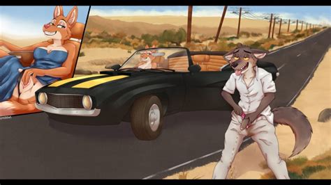 Rule 34 1boy 1girls Anthro Anthro Only Blush Bodily Fluids Canid