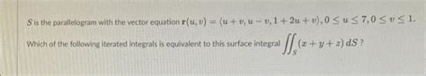 Solved It Is Just Asking To Set Up The Integral The Chegg Com