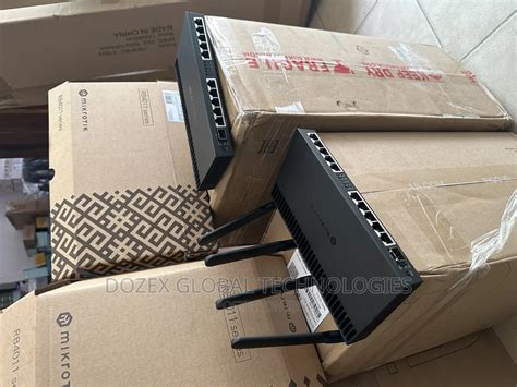 Mikrotik Rb4011 Wireless Gigabit Router In Ikeja Networking Products Dozex Global