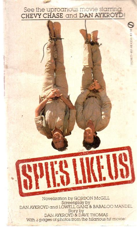 Spies Like Us Itv