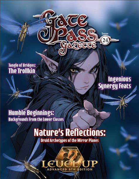 Level Up Gate Pass Gazette Issue 24 A5e En Publishing Level Up