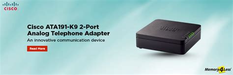 Ata191 K9 Cisco 2 Port Analog Telephone Adapter Review Memory4less