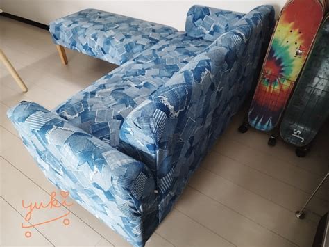 HOUSEソファのカバーをおしゃれに 手書きで心を整える