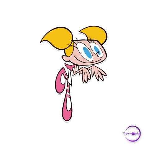 Cartoon Network Dee Dee Copperchio