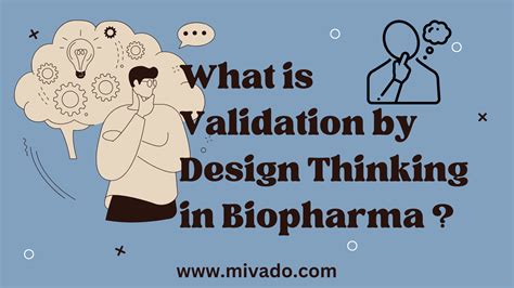 What Is Validation By Design Thinking In Biopharma Mivado