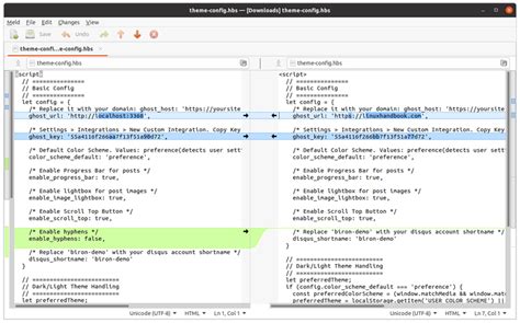 Compare Files And Folders Graphically In Linux With Meld Linux Punx