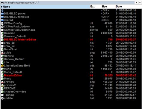 Costume Customizer Mod V252 Added Yukino Support Plus Skin