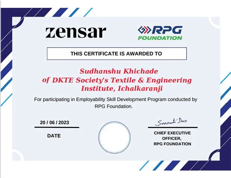 Sudhanshu Khichade On Linkedin Zensar