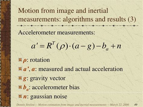 Ppt Motion From Image And Inertial Measurements Powerpoint Presentation Id 6846767