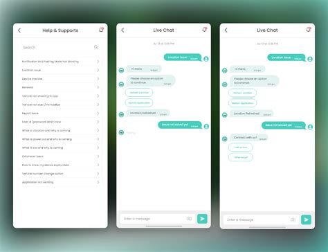 AI ChatBot App Design Behance