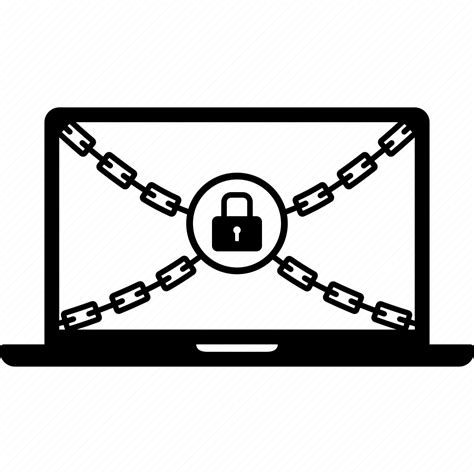 Computer Locked Malware Ransom Ransomware Virus Ware Icon Download On Iconfinder
