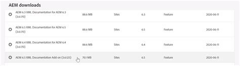 solved how to enable xml editor option in aem adobe experience