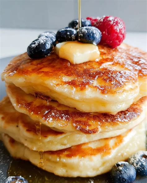 Fluffy Sourdough Discard Pancakes Nevaeh Recipes