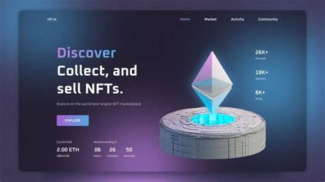 Learn How To Make A Responsive Nft Website Design Using Html Css And
