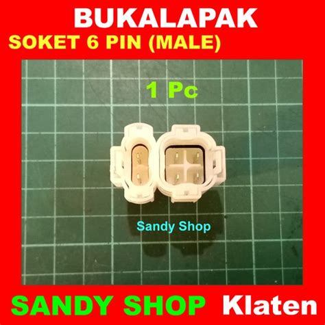 Jual Konektor Soket Cdi Shogun Socket Cdi Tiger Soket Cdi Megapro Soket
