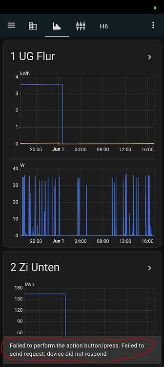 Name Of A Device In Errormessages Feature Requests Home Assistant