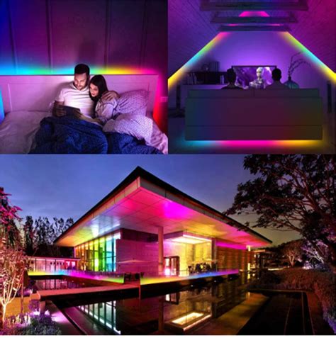 Set Rgbic Addressable Led Strip 24v Ws2811