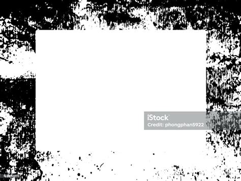 그런 지 프레임과 테두리 흑백 그런지 조난 오버레이 텍스처 먼지와 거친 더러운 벽 배경 조난 일러스트레이션은 단순히 물체 위에 올려 놓으면 그런지 효과를 만들 수 있습니다