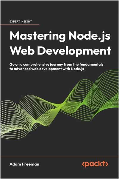 قیمت و خرید کتاب Mastering Nodejs Web Development