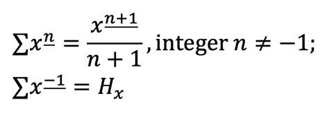 The Finite Calculus Part Ii Integration Tom Rocks Maths