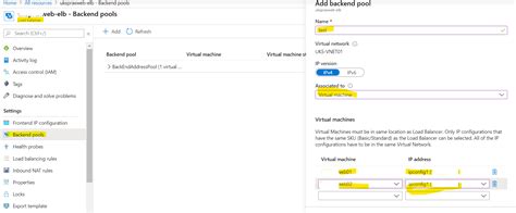 Could Anyone Help Me To Add Some Vms Into Az Load Balancer Backend Pool Using Terraform Azure