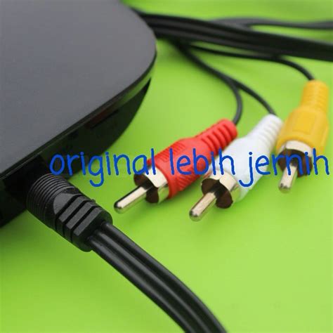 Jual Android Tv Box Kabel Rca Stb Android Smart Tv Media Player Cable Video Av Jack Mm To