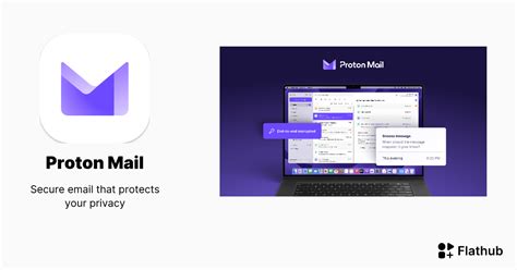 suiteáil proton mail ar linux flathub