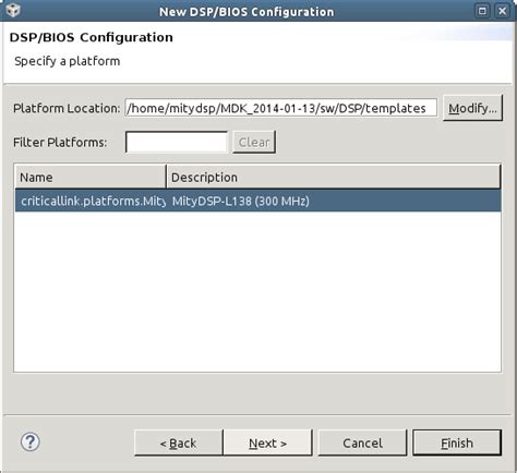 Dsp Hello World Mitydsp L138 Arm9 Based Platforms Critical Link Support