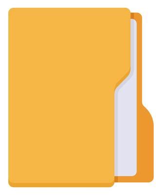 File Folder Vector Art Icons And Graphics For Free Download