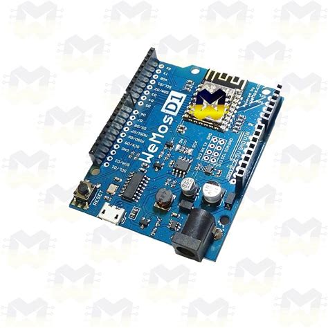 Wemos D1 Wifi Esp8266 Esp 12e Masterwalker Shop Componentes Eletrônicos Módulos Sensores