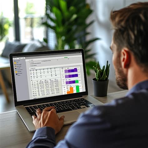 Userfriendly Workforce Planning Interface With Clear Visuals And Realtime Resource Tracking