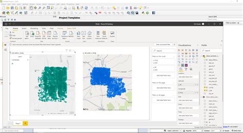 Issue With Presenting Coordinates With Arcgis Powe Esri Community