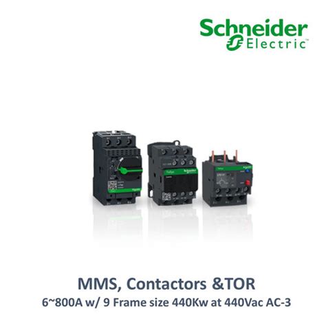 Schneider Electric MMS Contactors Overload Relay Marshal Electrical