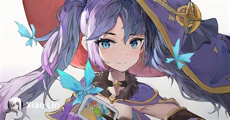 Xiao Lin Pixiv
