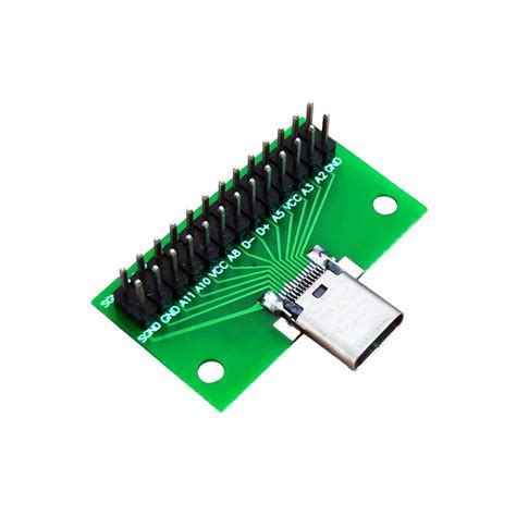 Usbc Breakout Board Female Type C Pcb Panel • Mktechnic