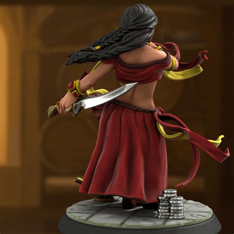 Zamoran Temptressassassin Belly Dancer From Rl Howards Conan The